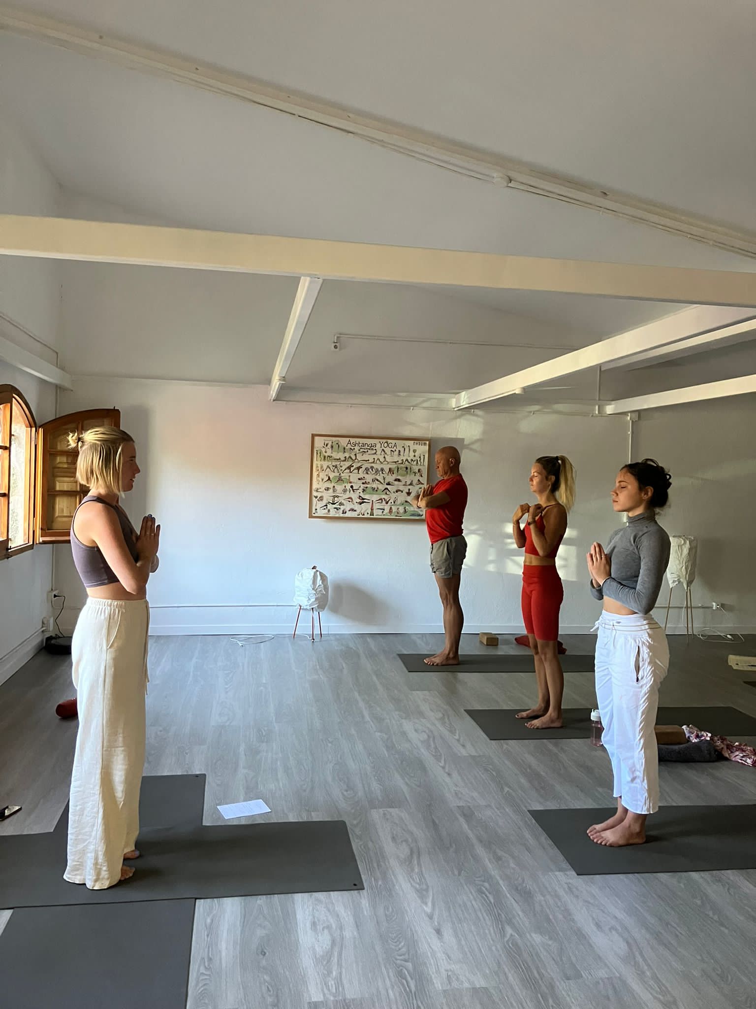 Yoga Teacher for YTTC - Yoga Trade