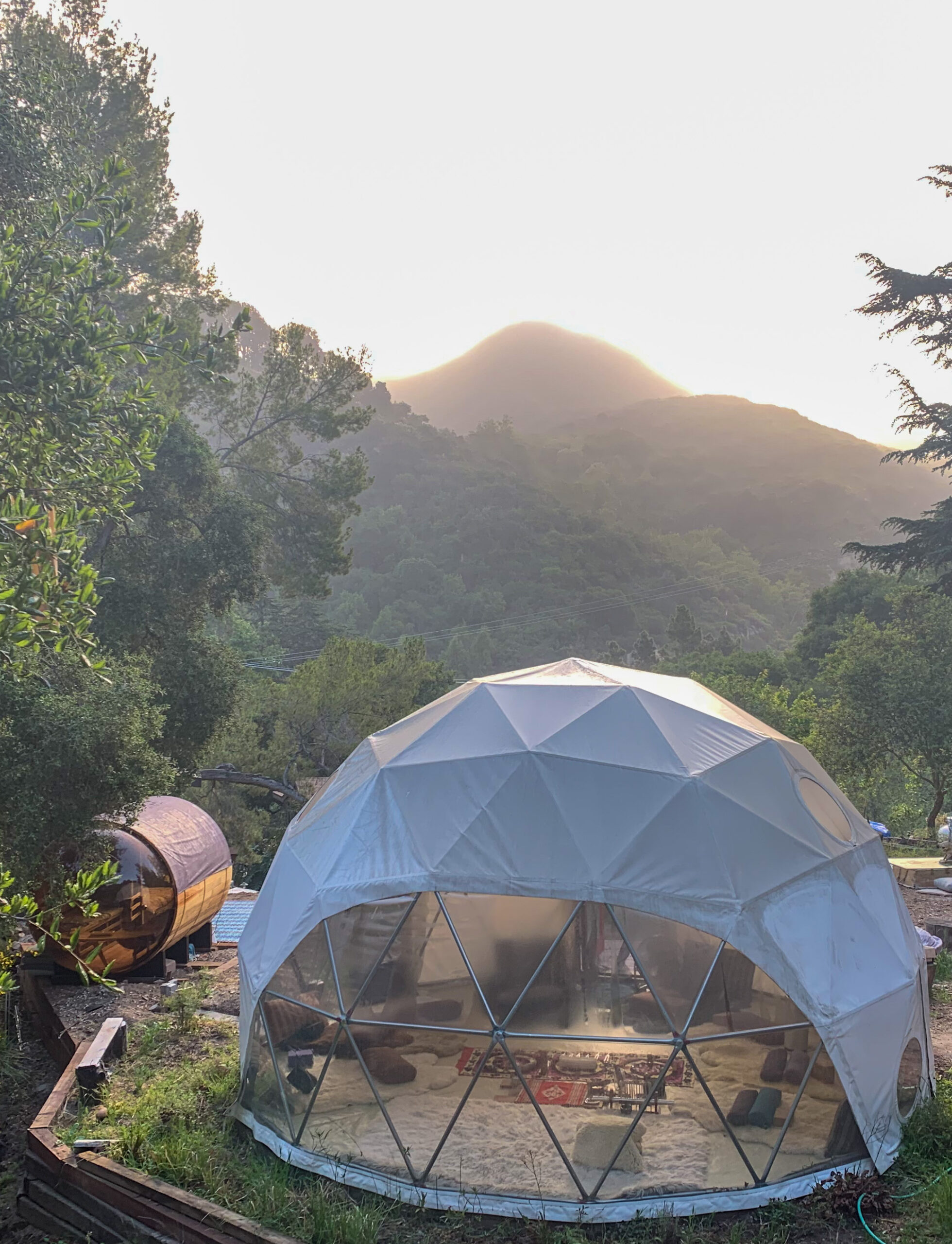 Tiny Wellness Farm Work Exchange - Topanga - Yoga Trade