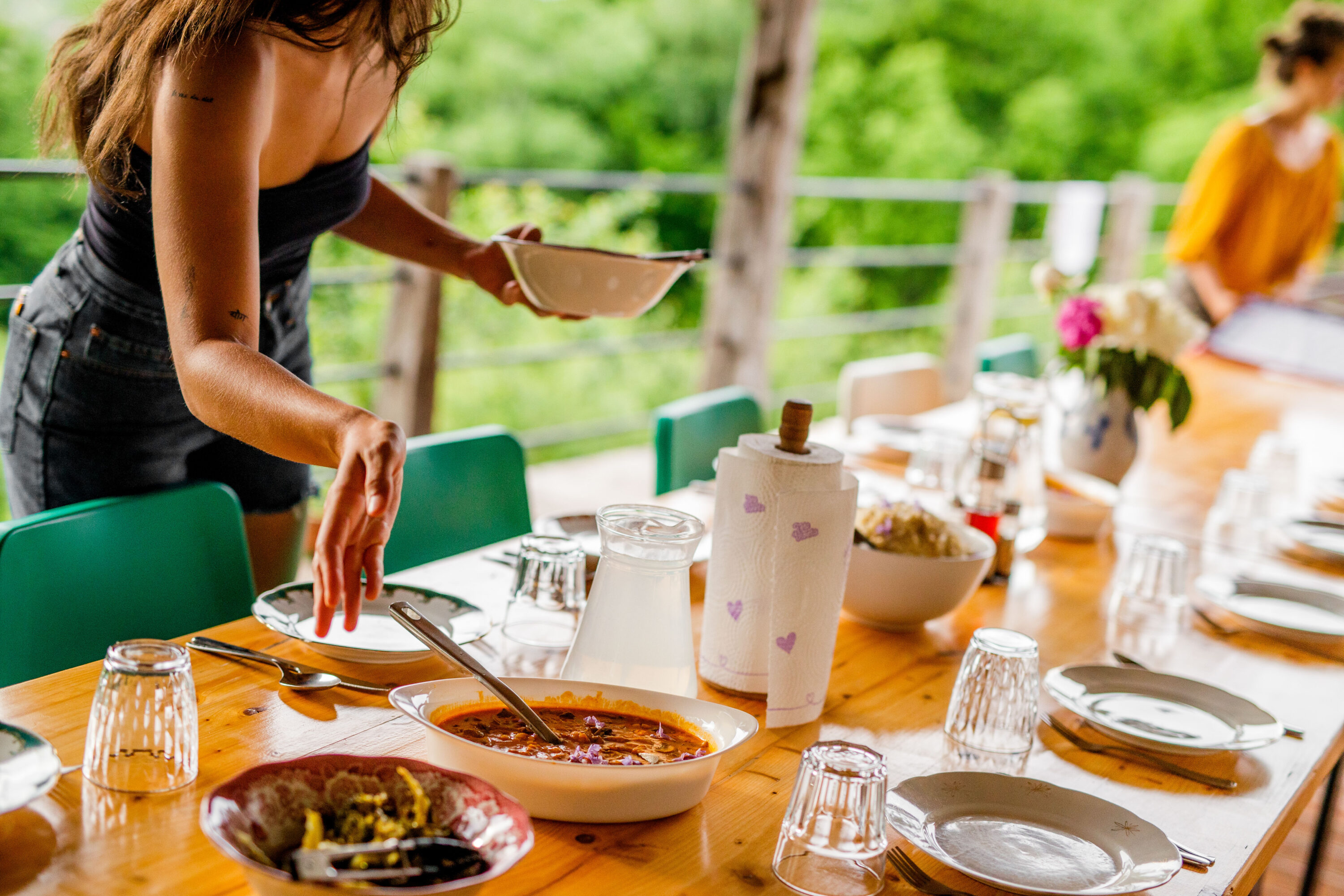 Hospitality Team Member Wanted at Retreat Center - Yoga Trade